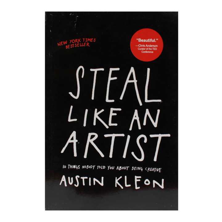 Steal Like An Artist By Austin Kleon | Daraz.com.np