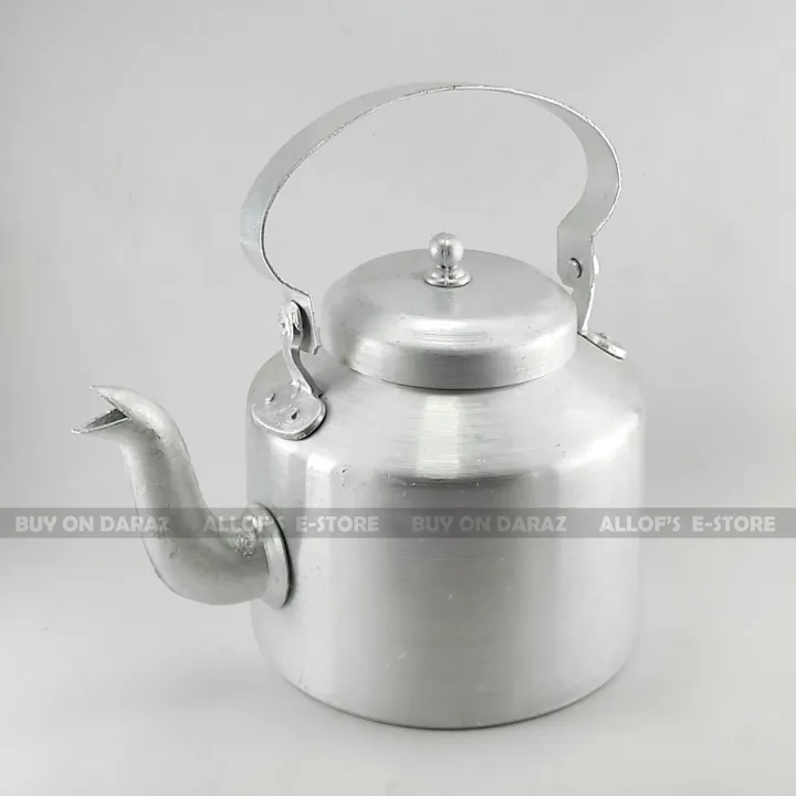 Aluminium Kettle -Approx. 5 liters -For Easy Use For Various And ...