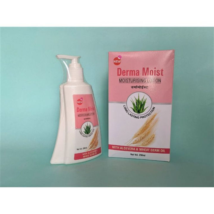 Derma Moist Moisturizing Lotion- 250ml | Daraz.com.np