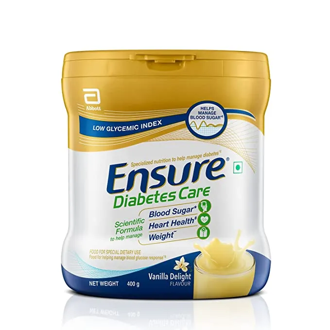 Ensure Diabetes Care Sugar Free- Nutrition to Help Control Blood Sugar ...