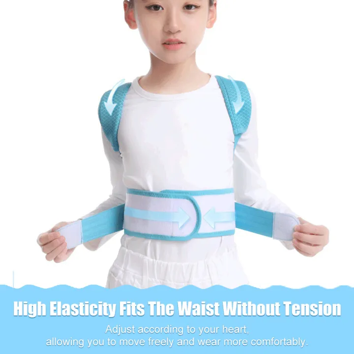 New goods tideSupport Waist Child Child Hump Correction Waist Salorie ...
