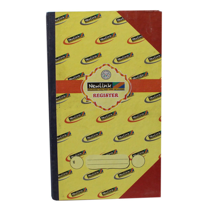 Newlink Yellow Deluxe Fancy Register No.2 | Daraz.com.np