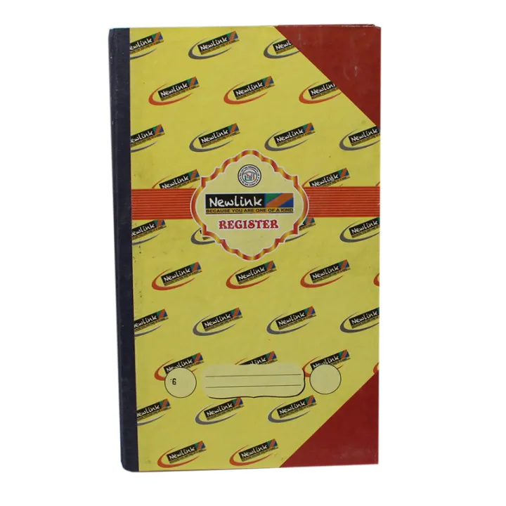 Newlink Yellow Deluxe Fancy Register No.2 | Daraz.com.np
