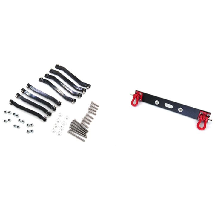 Metal Chassis Pull Rods Drag Link Suspension with Metal Rear Bumper ...
