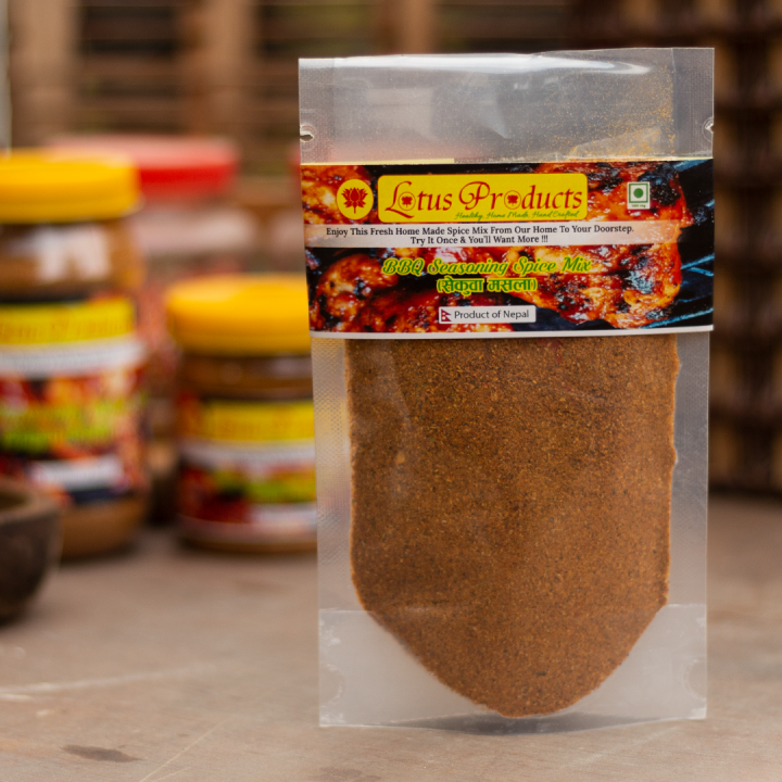Masala BBQ - Nepali Sekuwa Masala (Homemade BBQ Seasoning Spice Mix ...