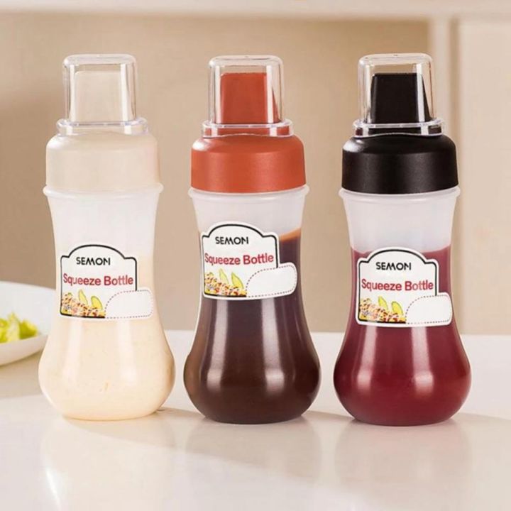 350ml olive oil mayo ketchup mustard Kitchen Tools Squeeze Bottle ...