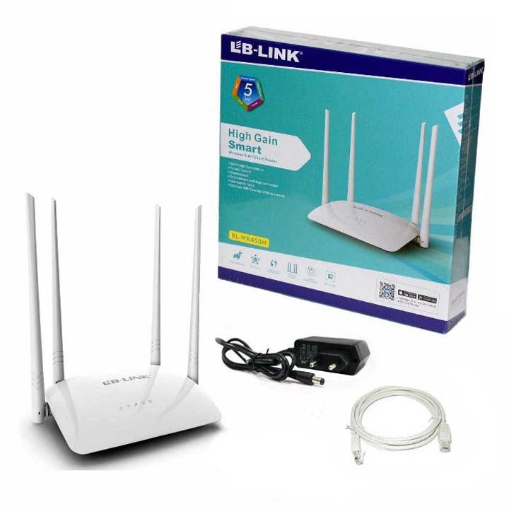 Lb - Link Bl-Wr450H High Gain Smart Wireless Dsl Ap Client Router ...