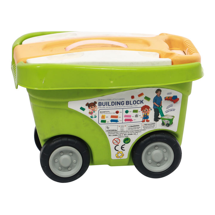 Toys Plastic Toys Big Block for Infant Building Own Castle Brinquedos ...