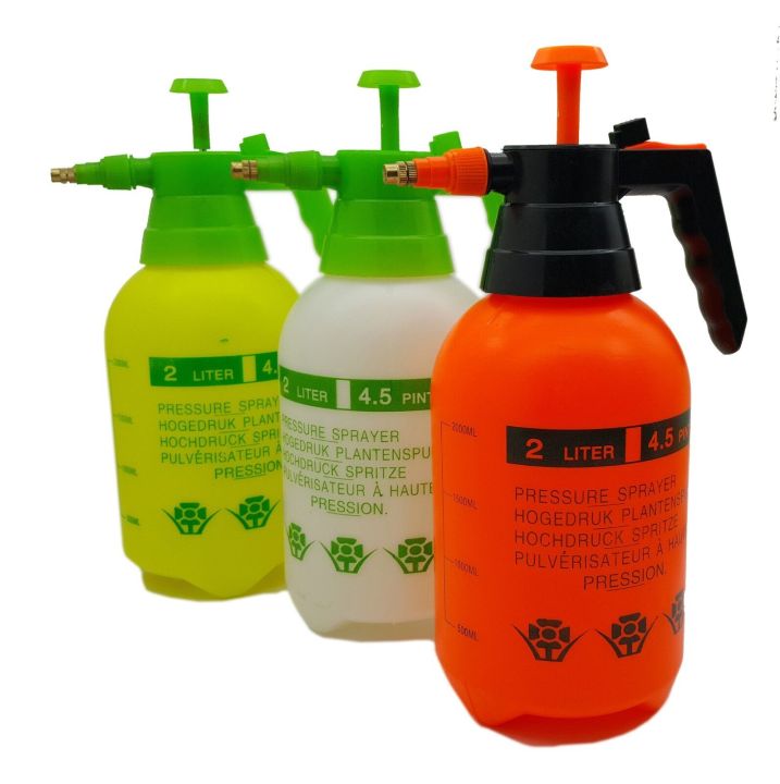 2L Pressure Sprayer Spray Bottle 2 Liter Water Watering Spraying Pump ...