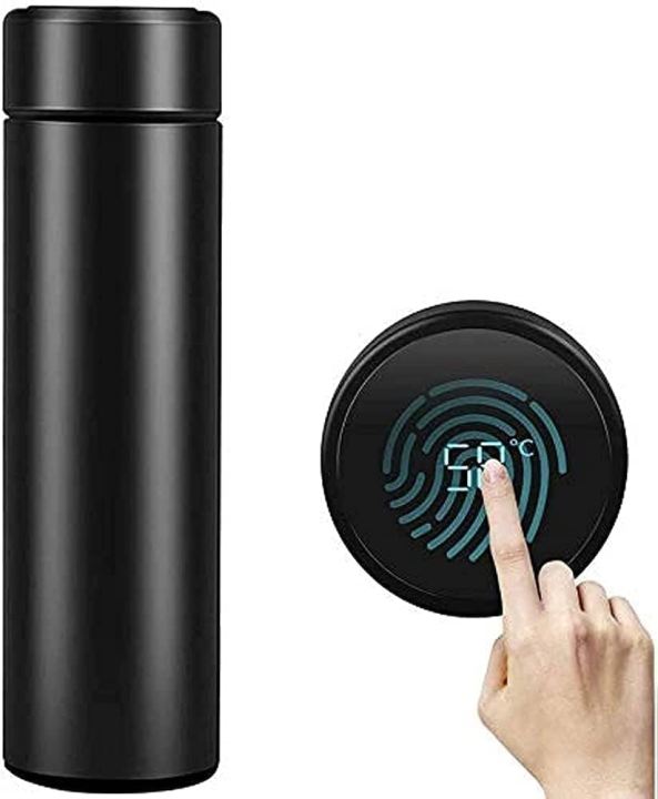 Digital Thermos Bottle 500ml Vacuum Flasks Led Digital Temperature ...