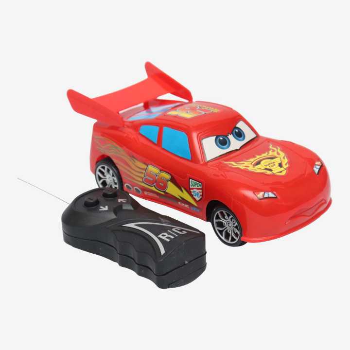 Red Color Speed Power Remote Control Toy Car | Daraz.com.np