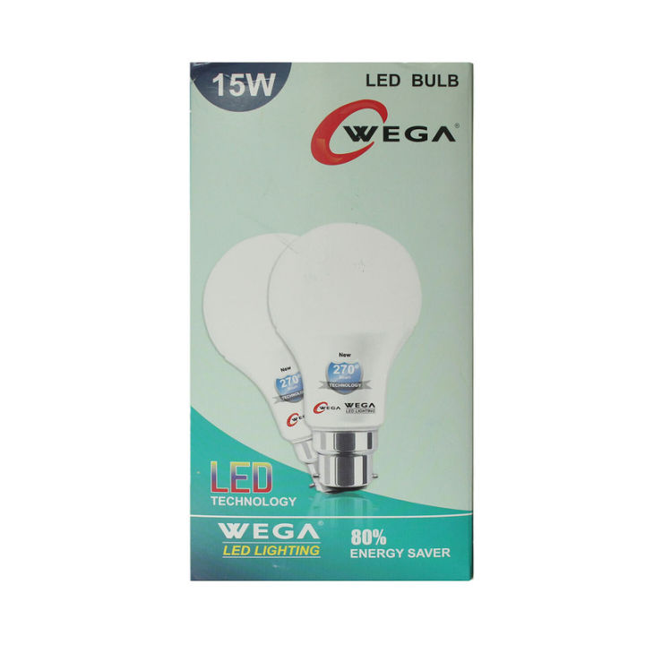 Wega Led Bulb 15W | Daraz.com.np