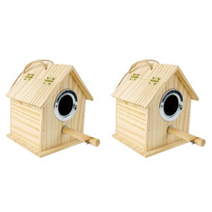 Parrot Bird House Protection Bird Nest Hatching Living Warm Nest L ...