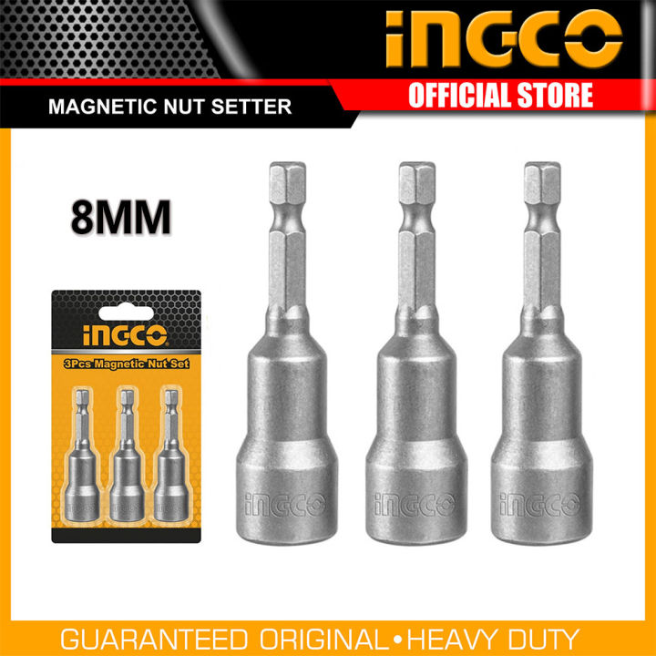 Ingco 3PCS Magnetic Nut Set | Daraz.com.np