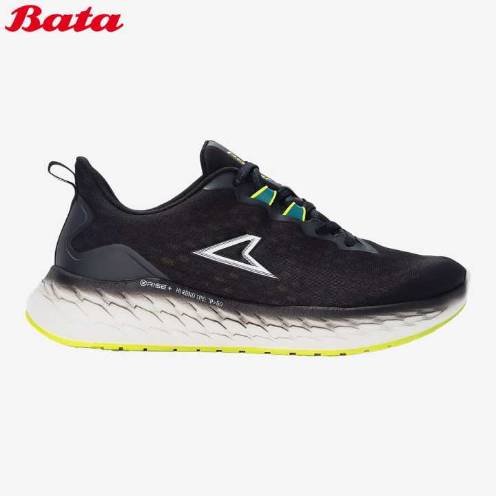 BATA Power Men's Black Xorise Running Sneakers 8096932 | Daraz.com.np