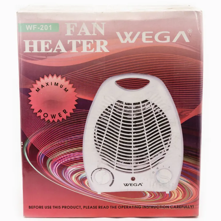Wega Fan Heater (Wf-201) | Daraz.com.np