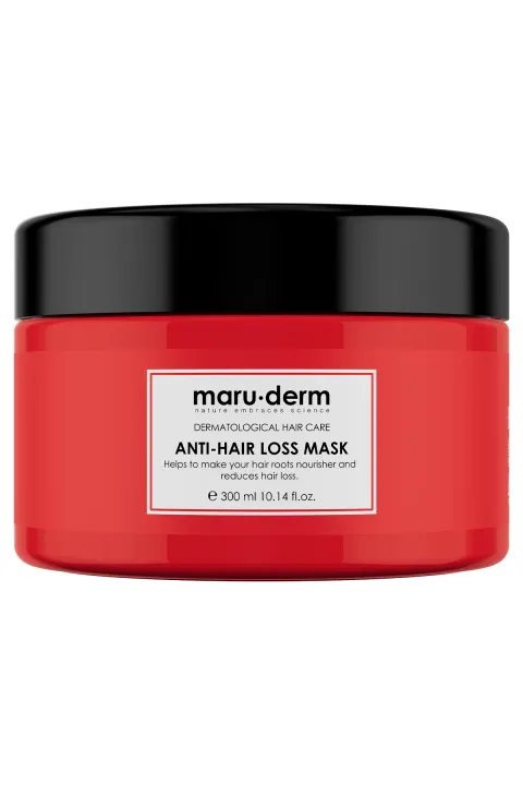 Maru Derm Anti-Hair Loss Mask 300 Ml Hair Care Product | Daraz.com.np