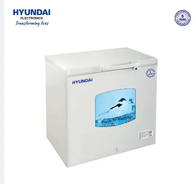 Hyundai Chest Fridge Bd300Af (Slide Glass Door) 300 L | Daraz.com.np