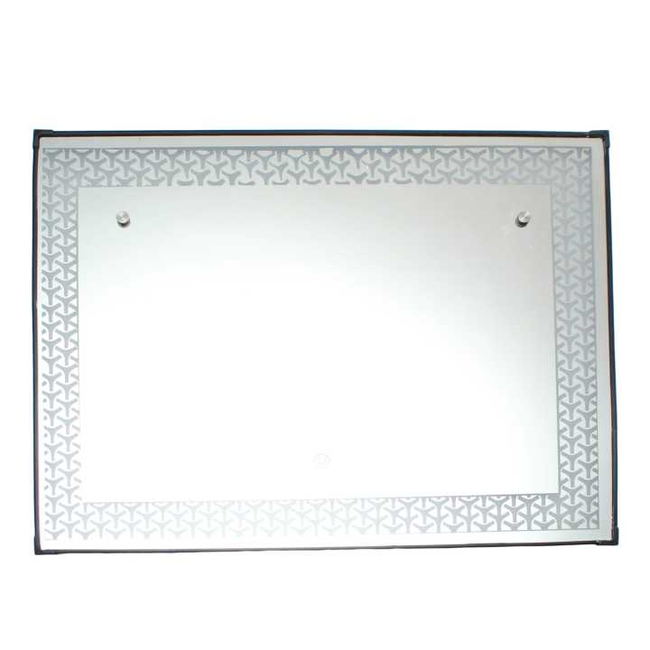Darpan Kathmandu Valley Printed Rectangle LED Mirror 24x48" | Daraz.com.np
