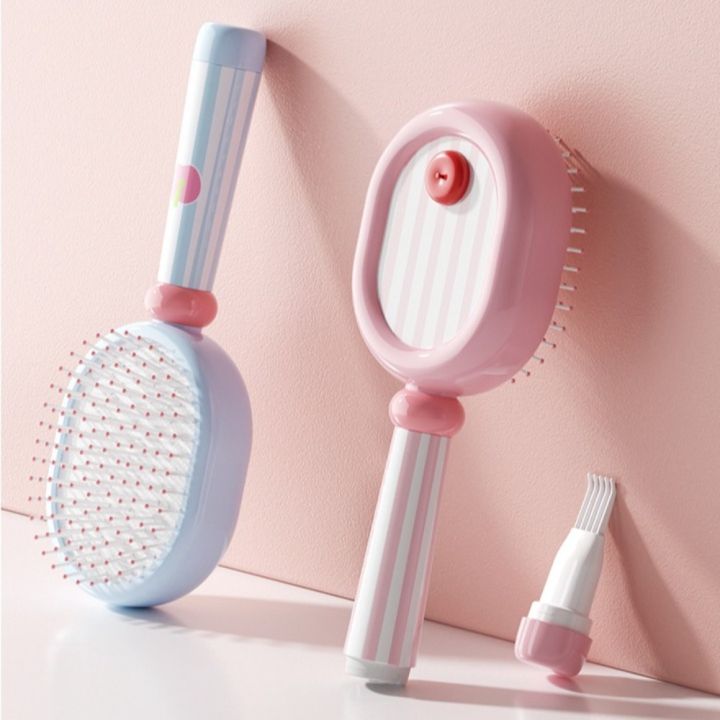 Curly Comb Anti Static Air Bag Hair Comb Hairdressing Scalp Massage ...