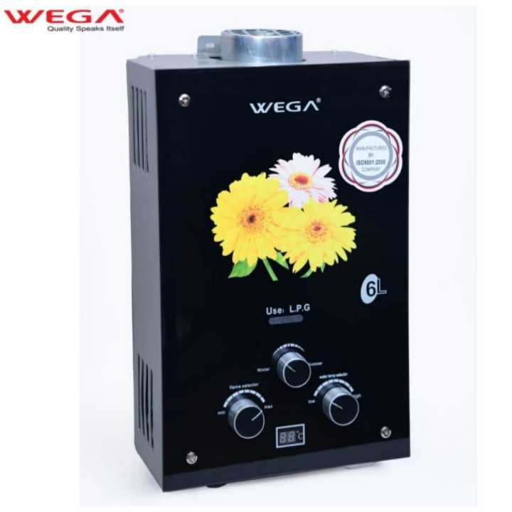 Wega Aqua Smart Gas Geyser 6 Ltrs Zero Pressure | Daraz.com.np