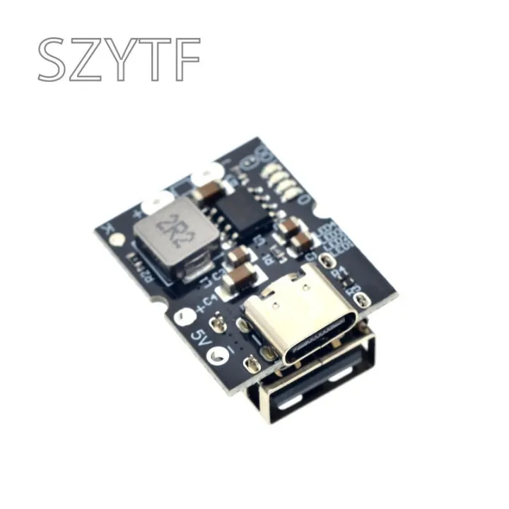 High Precision 5V 2A Charging Discharging Module Integrated Type - C ...