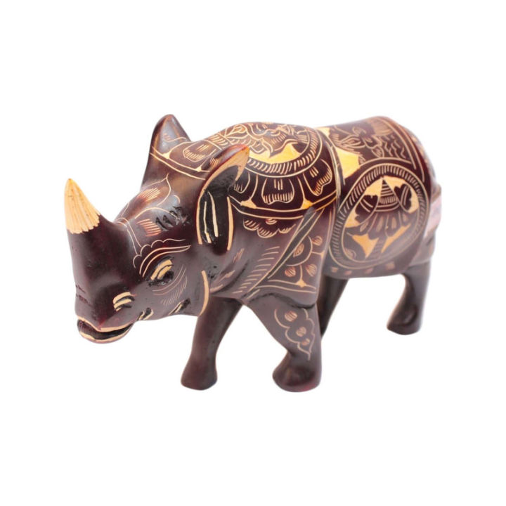 One Horned Rhino Statue | Daraz.com.np