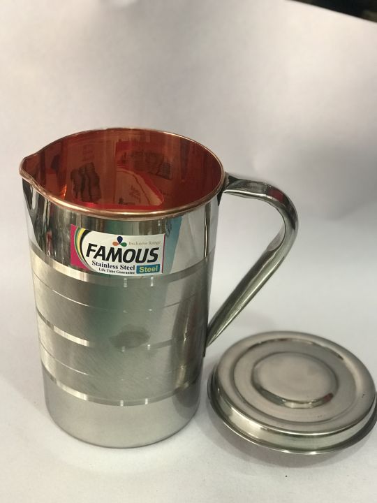 Famous Steel Copper Luxury Water Jug | Daraz.com.np
