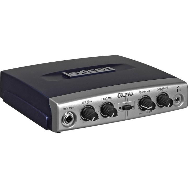 Lexicon Alpha Desktop Recording Studio | Daraz.com.np