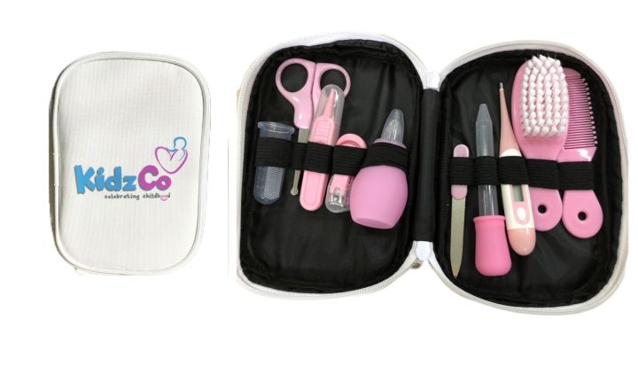 Kidzco Child Grooming Kit - 10 Pcs | Daraz.com.np