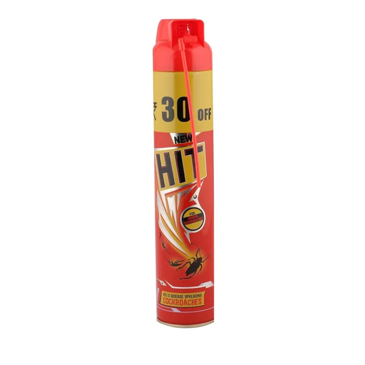 Godrej HIT Crawling Insect Killer – Cockroach Killer Spray 625 ml ...