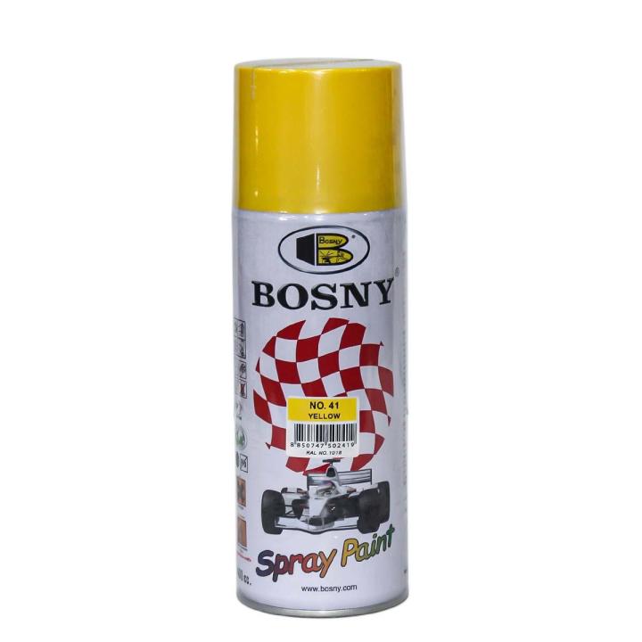 Bosny Yellow Spray Paint | Daraz.com.np