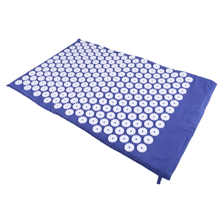 Acupressure Yoga Mat Pincushion Acupressure Mat Relieve Stress Pain Pin ...