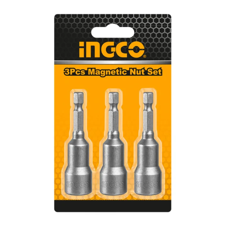 Ingco 3PCS Magnetic Nut Set AMN0831 8mm, | Daraz.com.np