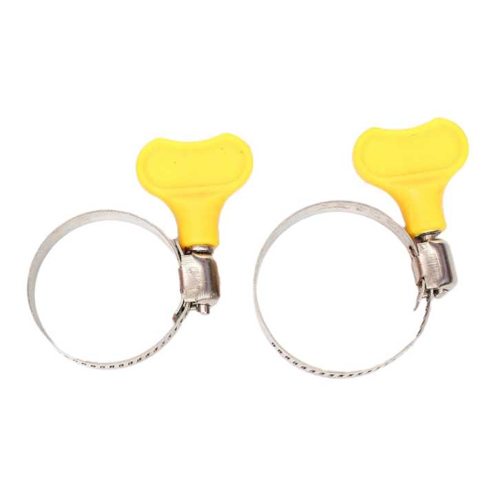 2pcs 1" Steel Pipe Clamp With Knob | Daraz.com.np