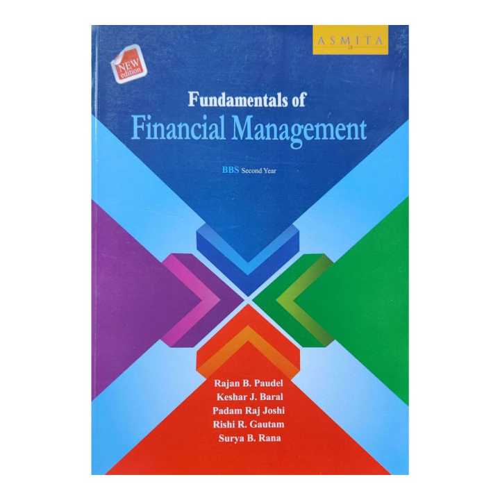 Fundamentals Of Financial Management(English Medium)-A Textbook For BBS ...
