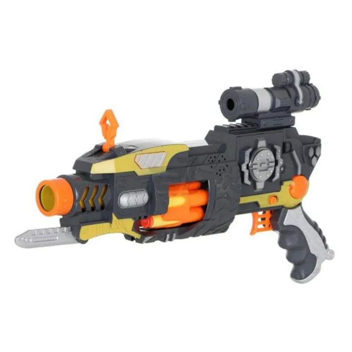 HT-Soft Bullet Blaster - Rapid Fire Storm Gun Toy | Daraz.com.np