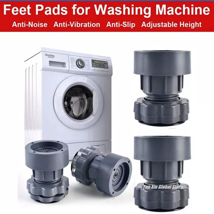 Adjustable Anti Vibration Foot Pads For Washing Machine Shock Absorber ...
