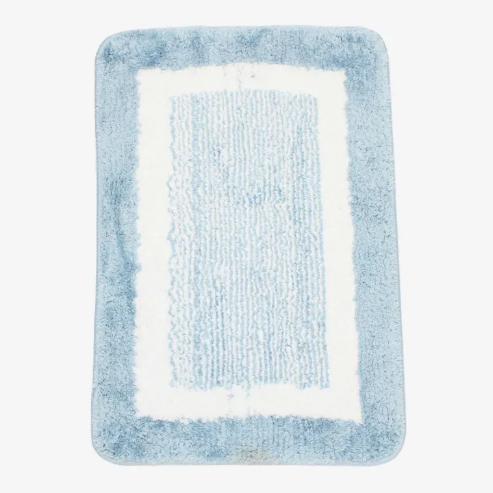 Light Blue Color Rectangular Shape Door Mat 16*23 inch | Daraz.com.np