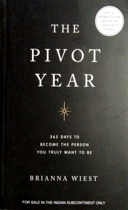 The Pivot Year By: Brianna Wiest | Daraz.com.np