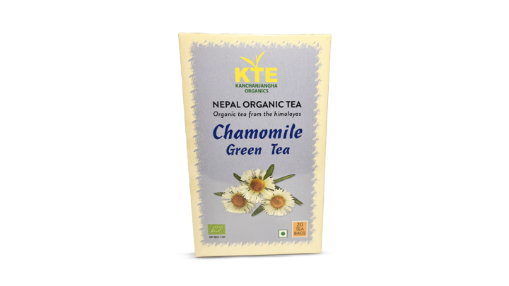 Kte Organic Chamomile Green Tea (20 Tea Bags) | Daraz.com.np