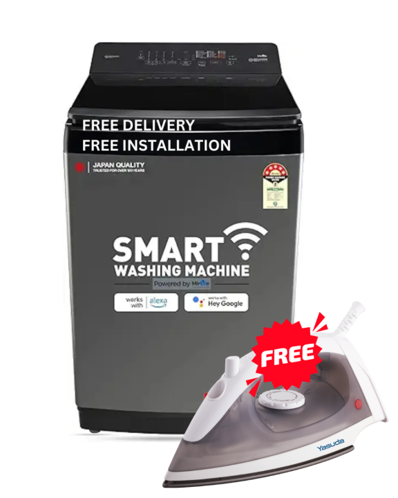 Panasonic 8 Kg Smart WiFi MirAIe Top Load Washing Machine NA-F80X11CNP ...