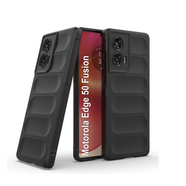 Motorola Moto G85 (5G) -Back Cover | Liquid Silicon Magic Case with ...