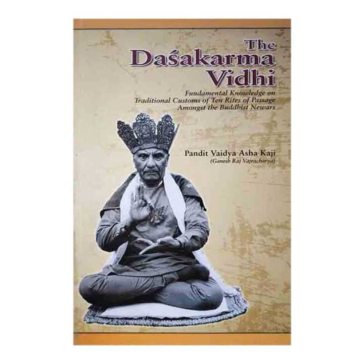 The Dasakarma Vidhi - Vaidya Asha Kaji | Daraz.com.np