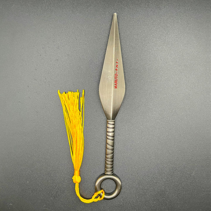 Naruto Anime Metal Mini Non Sharp Kunai Minato Naruto Asuma Zabuza ...