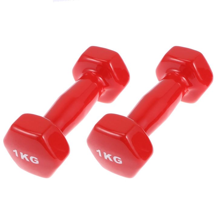 Dumbells 1 kg Exercise Fitness Pack of 1 pair | Daraz.com.np