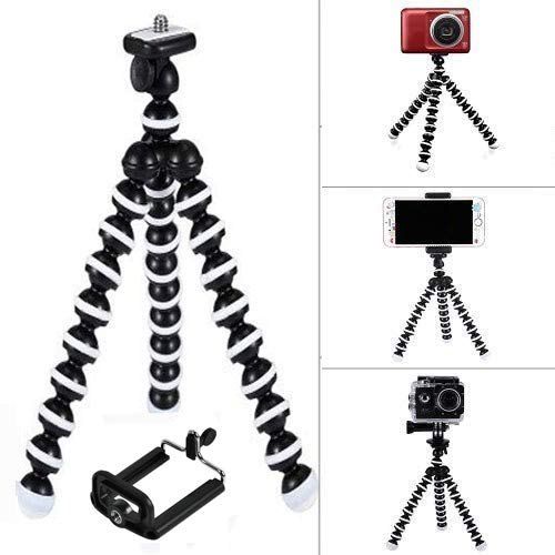 Xl Size Flexible Octopus Large Size Tripods Max Load 5 Kg Stand Bracket ...