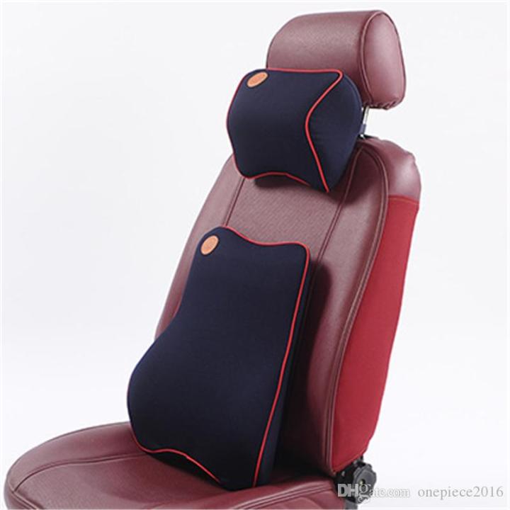 Car Neck And Back Rest Support | Daraz.com.np