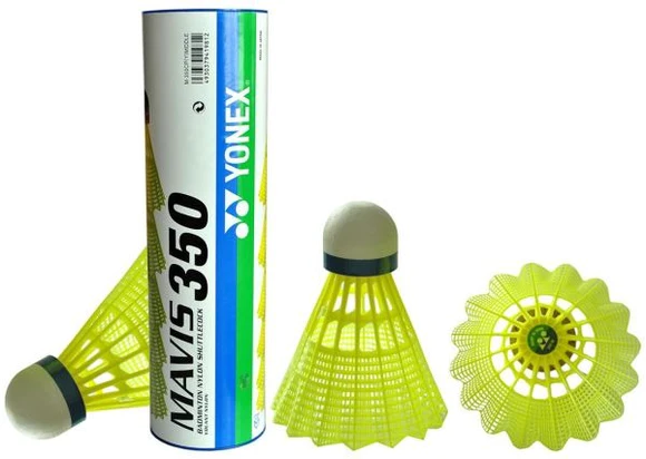 Yonex Mavis 350 Badminton nylon Shuttlecock (Box Of 6 Pcs) | Daraz.com.np