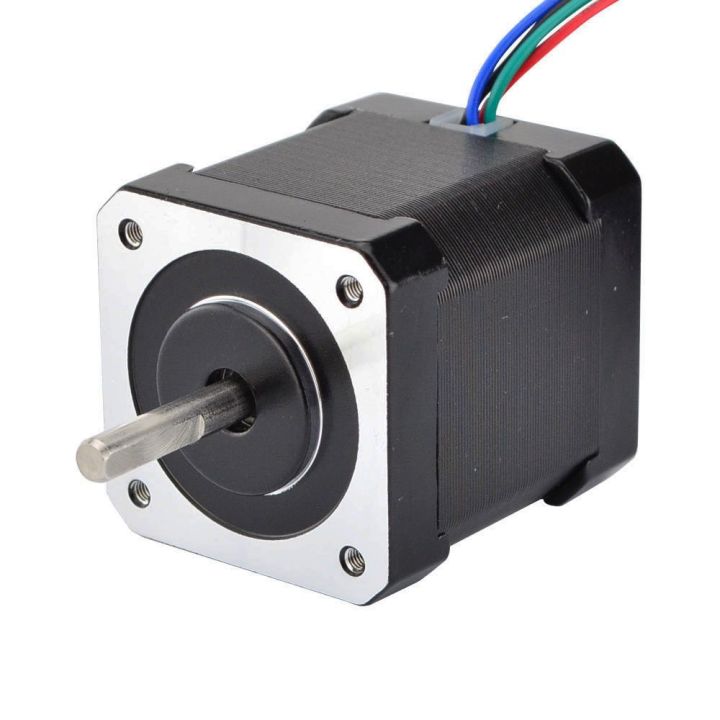 High Torgue Nema-17 Stepper Motor - 4 Kg-cm - 2 Phase - 4 Wire Bipolar ...